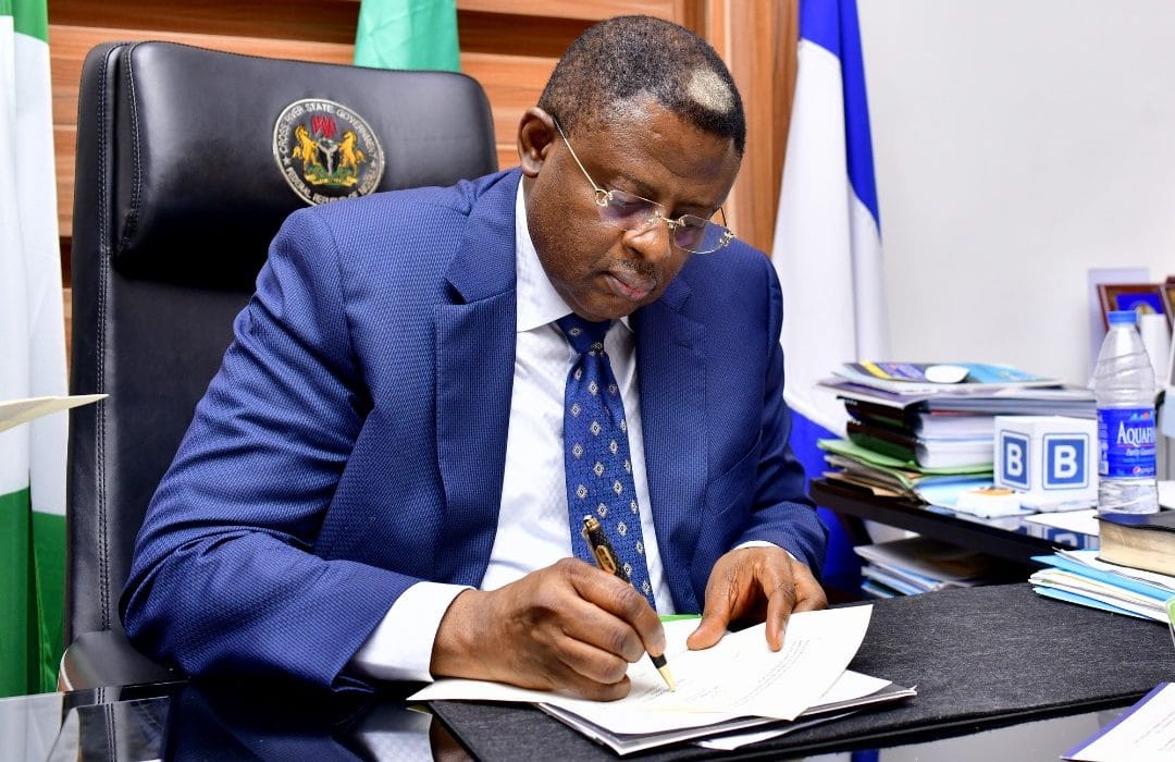 Governor Otu Directs Documentation Of Newly Appointed Permanent Secretaries