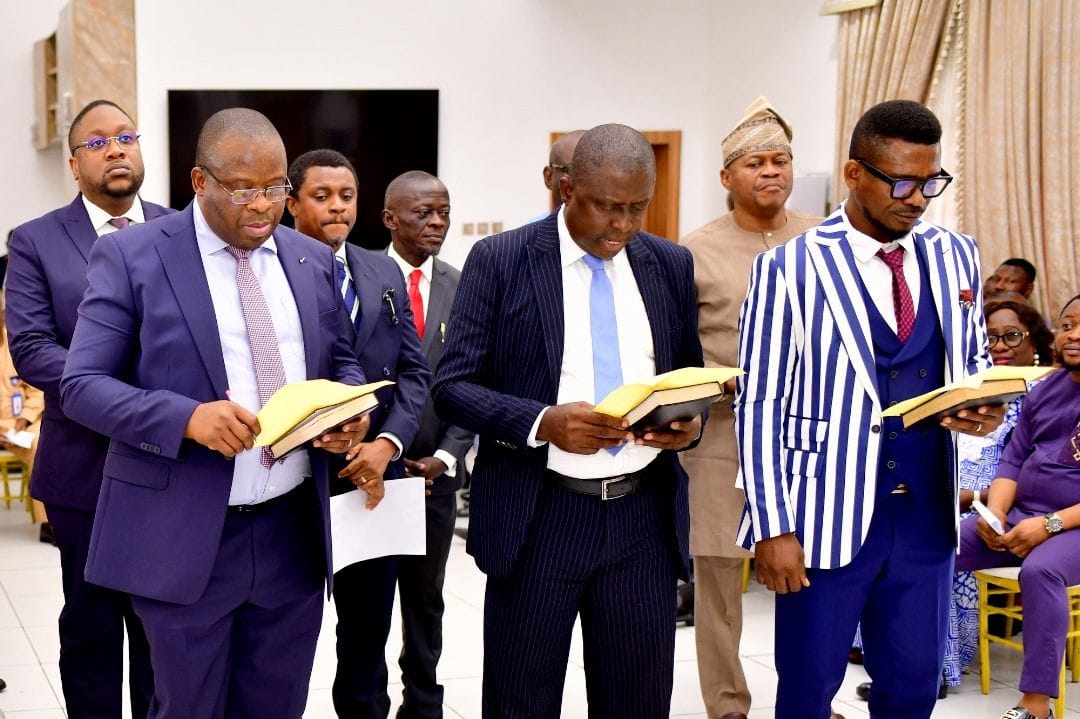Governor Otu Inaugurates State Internal Revenue Board