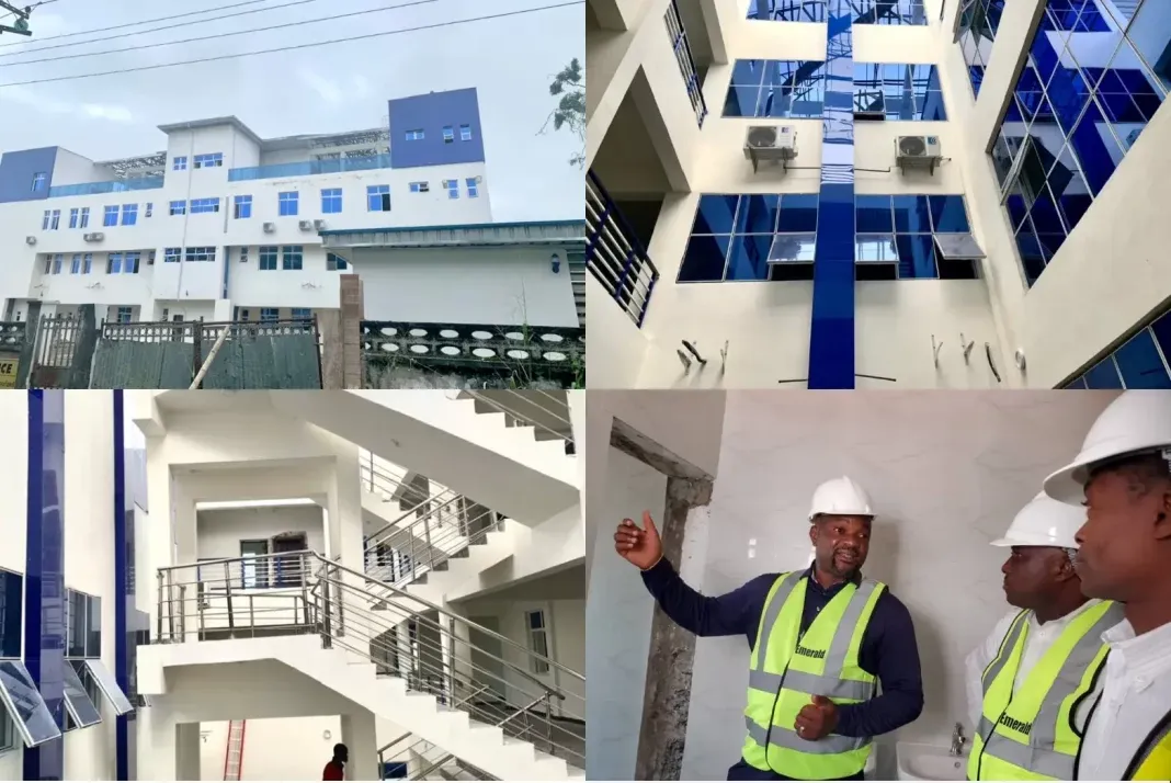 DPPME Inspects Newly Constructed Cross River Local Government Service ...