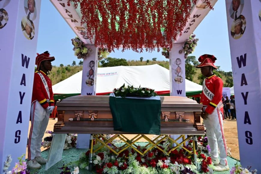 Wayas Laid To Rest As Otu, Jarigbe, Others Promise To Uphold Late ...