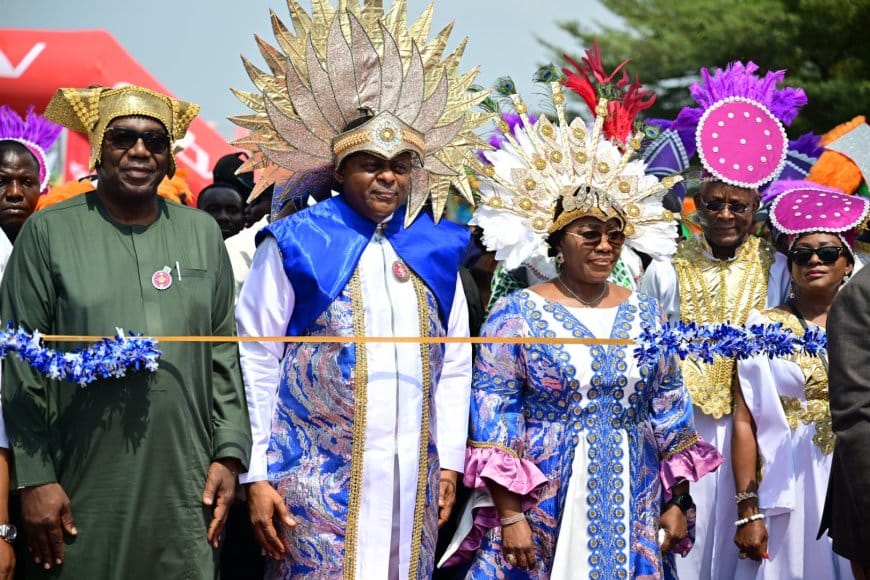 Carnival Calabar 2024: Buhari, 2 State Governors, UN, EU Reps, Others ...