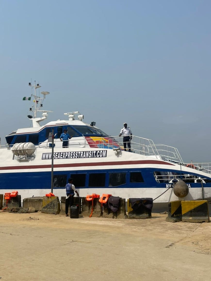 Sea Express Unveils 100-Capacity Vessel For Calabar-Cameroun Shuttles