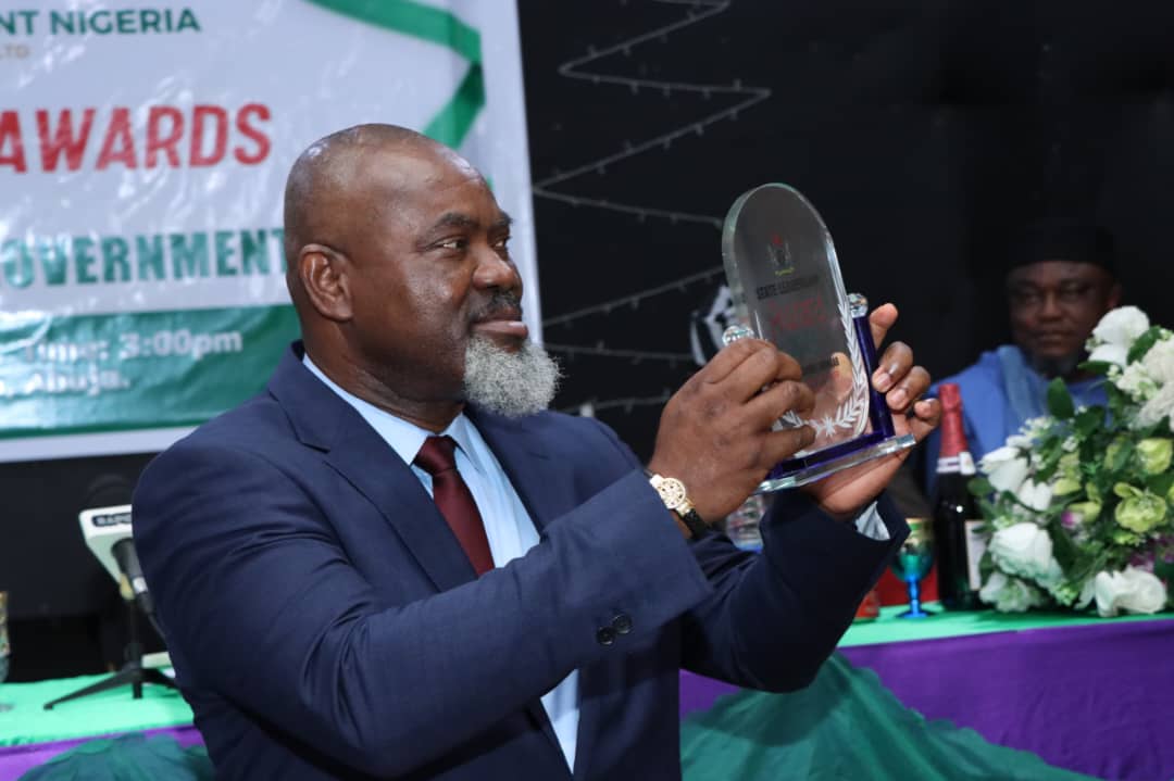 Gov. Otu’s Chief of Staff, Six Commissioners Honored with National ...