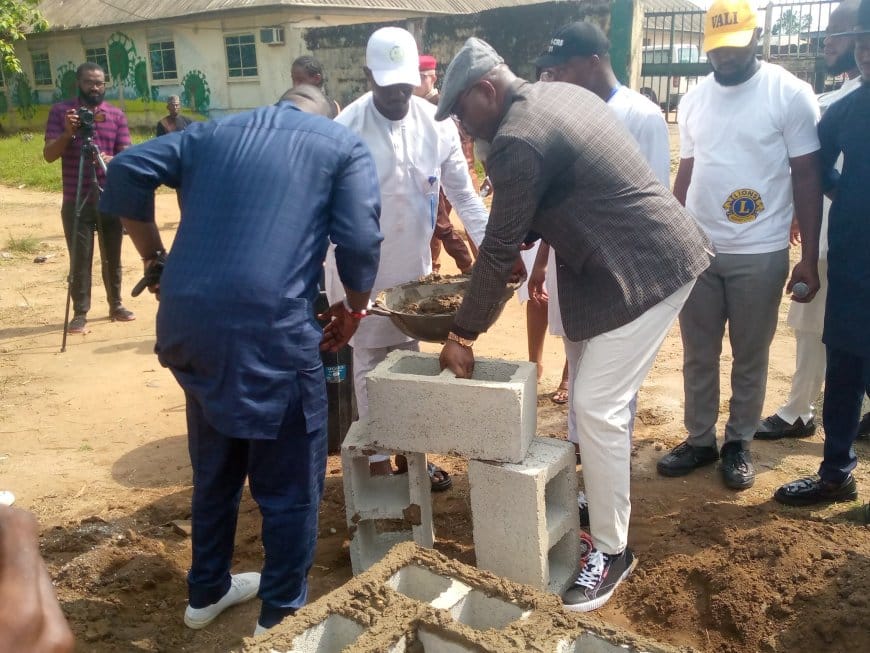 Otu Performs NYCN's Groundbreaking For Construction of 1000 Capacity ...