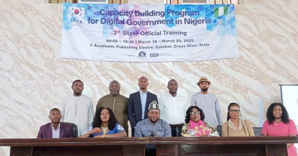 Cross River State Government Launches 3 days E-Government Training for ...