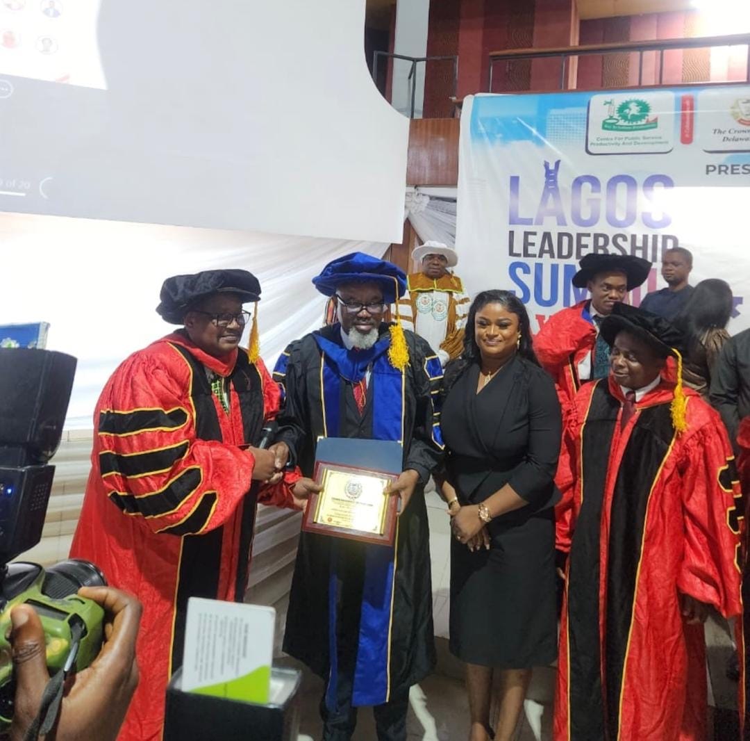 Hon. Emmanuel Ironbar’s Honorary Doctorate C’River Health Commissioner ...