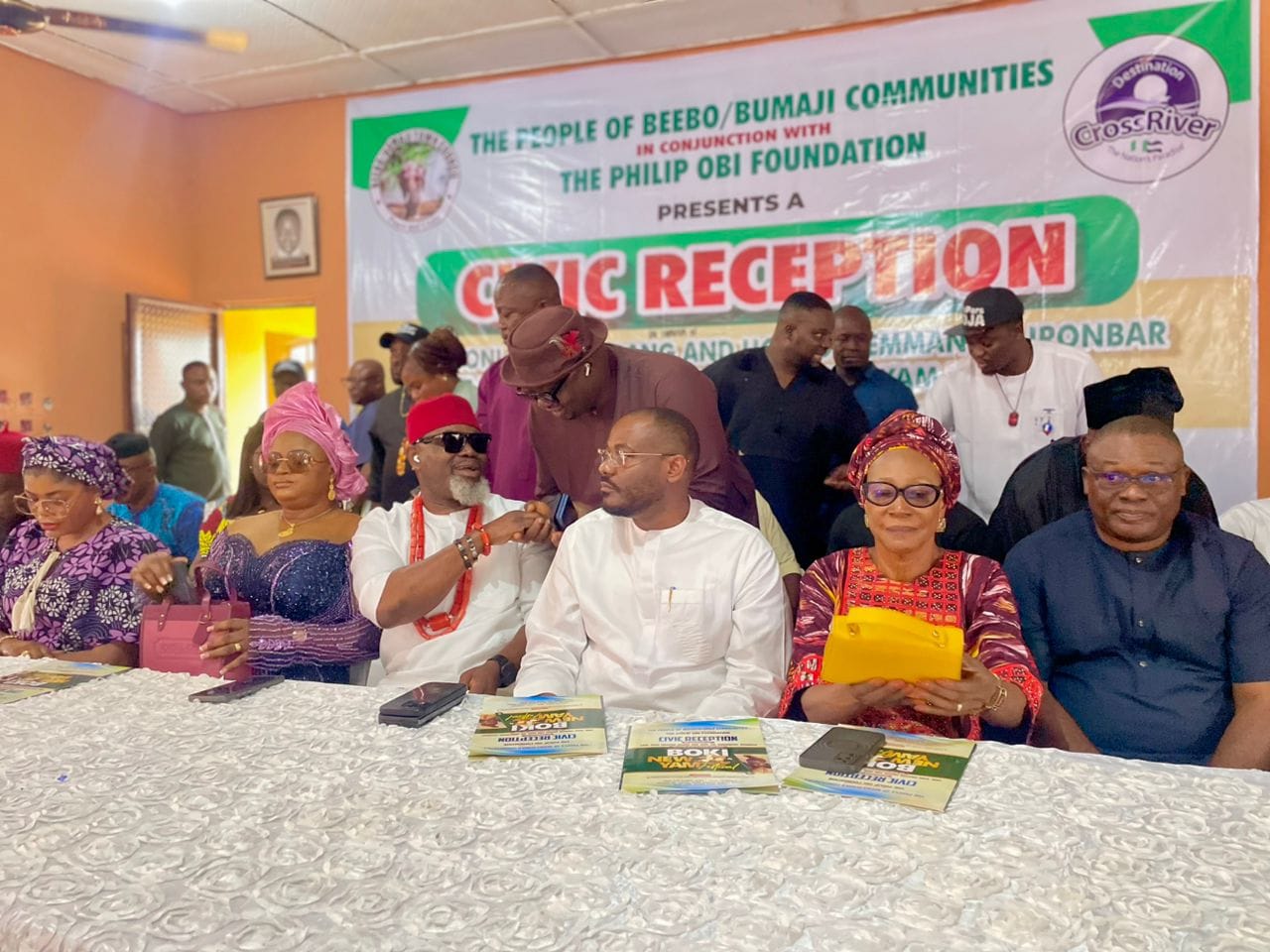 Obudu Council Chairman Congratulates Chief of Staff, Other Awardees at ...