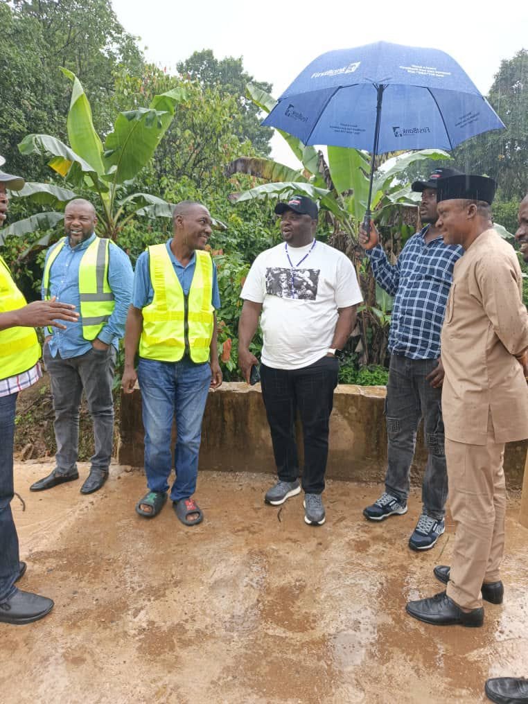 STATE GOVERNMENT PROJECT MONITORING COMMITTEE VISITS OBUDU, INSPECTS ...