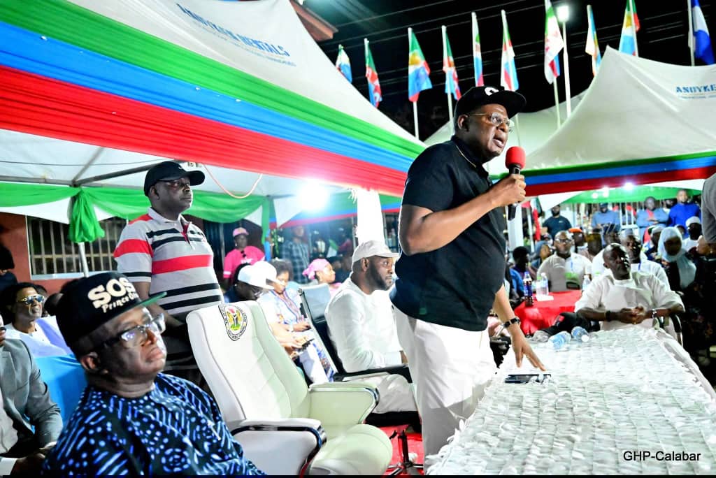 2027: Gov Otu Calls for Unity, Reconciliation as APC Unveils Candidates ...