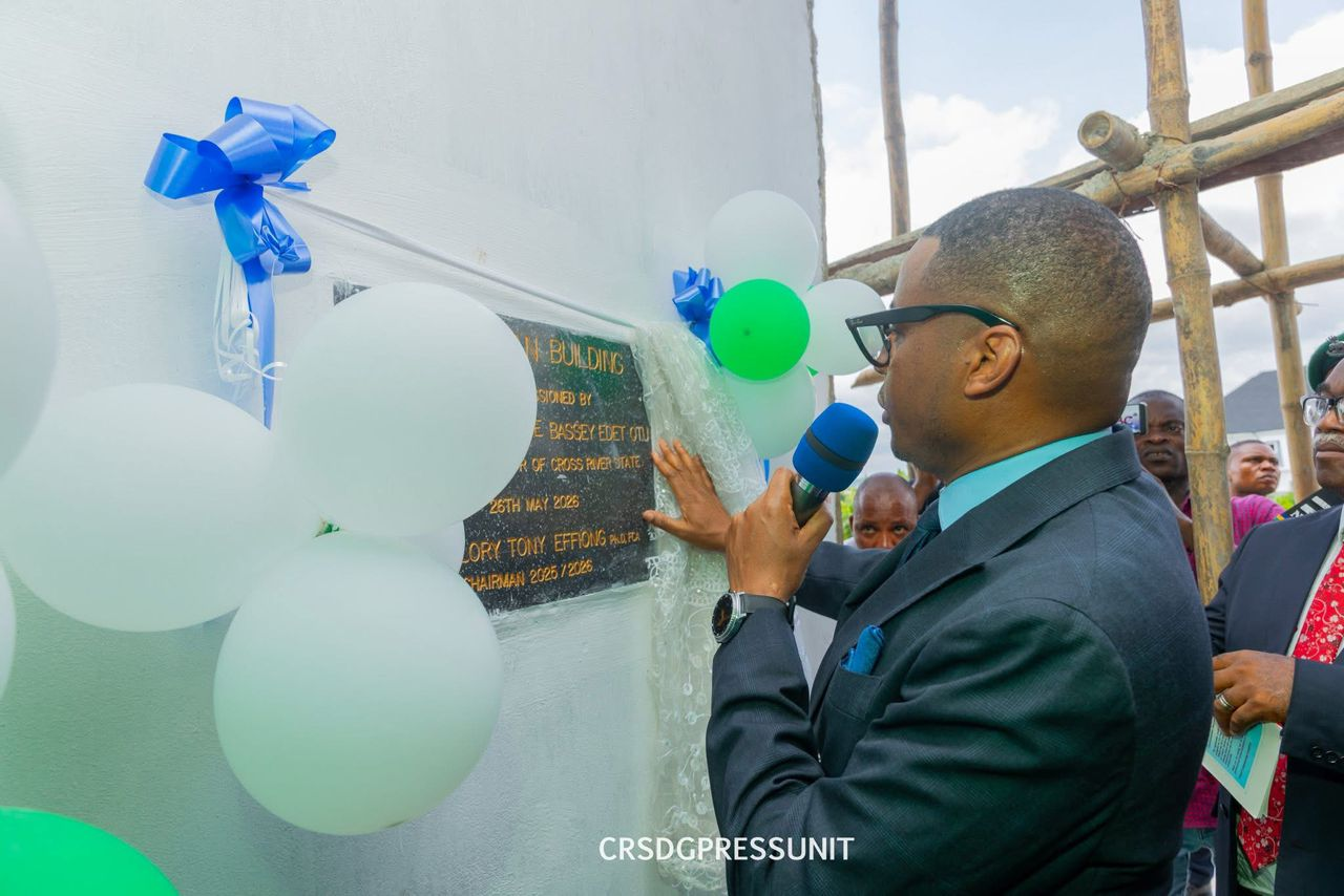 Gov. Otu Commends ICAN for One Year of Impressive Achievements in Cross ...